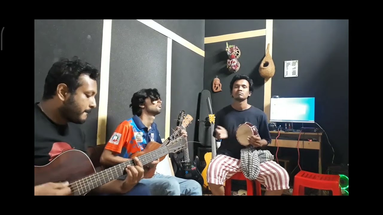 #Folkjam#Old#is#gold #Shohan jajabor #Riyaz khan Rony #kalchokra - YouTube