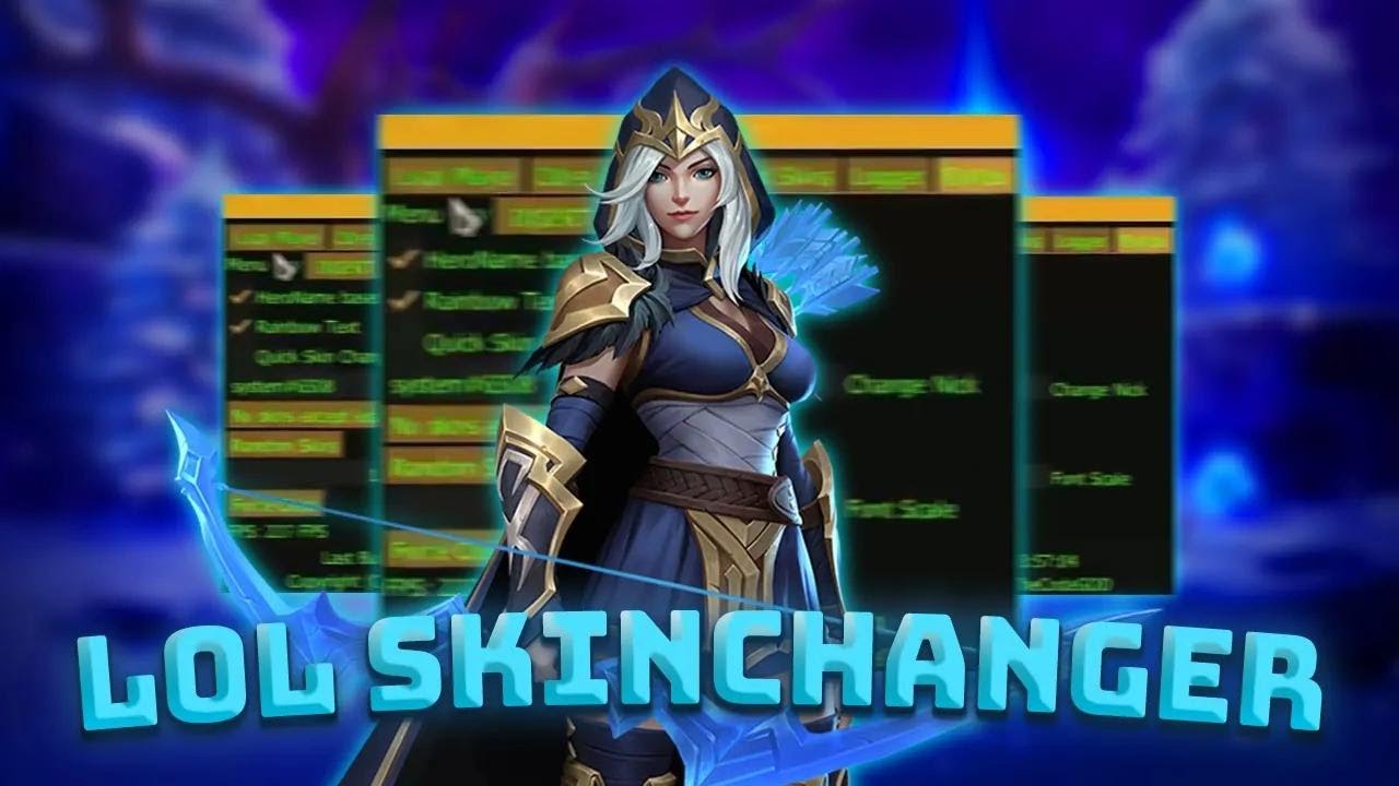 League of Legends Skinchanger | Complete Guide & Undetected | Unlock ...