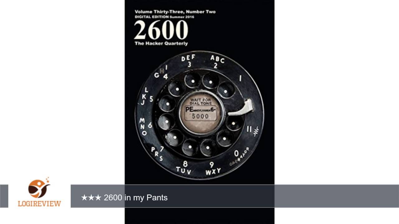 2600 Magazine: The Hacker Quarterly | Review/Test - YouTube