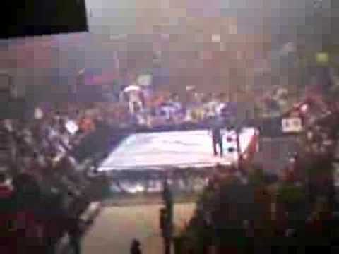 WWE in Adelaide - YouTube
