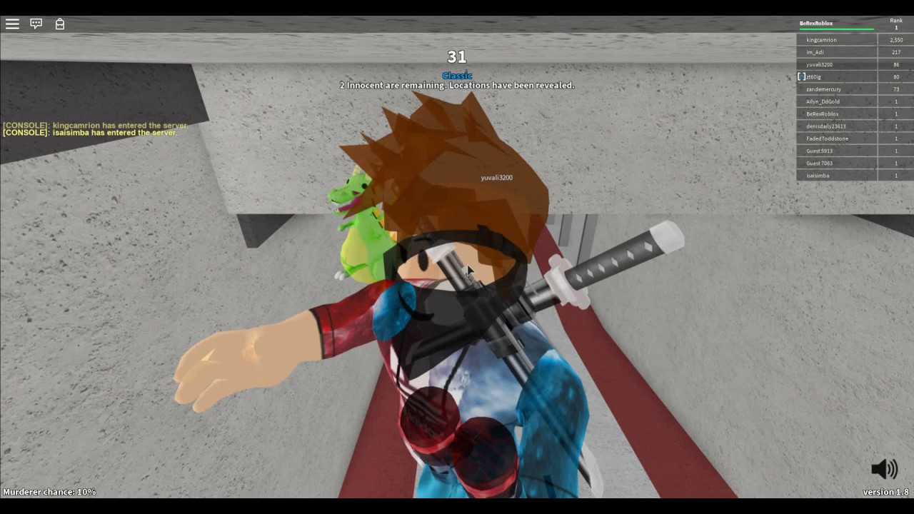 Roblox Twisted Map