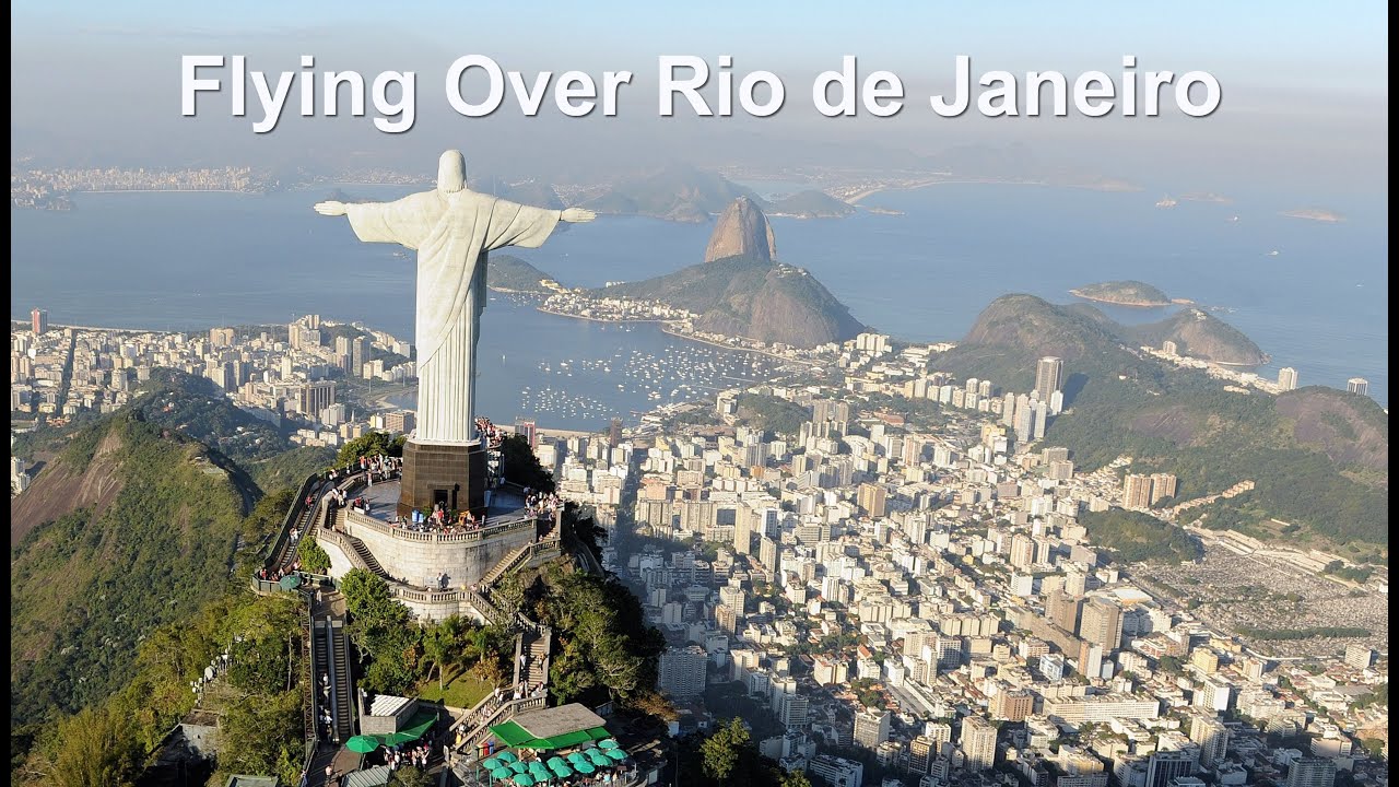 Flying Over Rio de Janeiro - YouTube