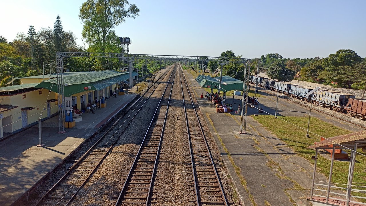 barobisha rail station | Didun aslo barite day 43 - YouTube