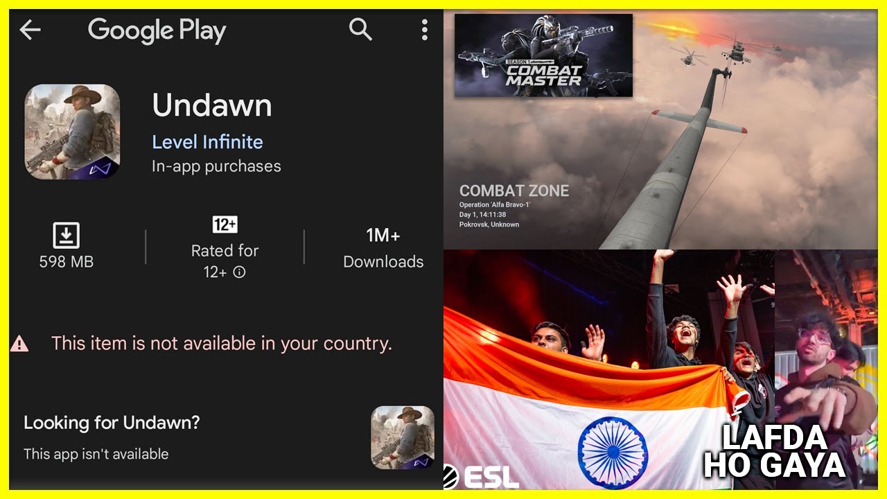 CODM GODLIKE NE MACHA DIYA + VAGUE LAFDA ?? | UNDAWN GAME BAN HO GAYA 💀 ...