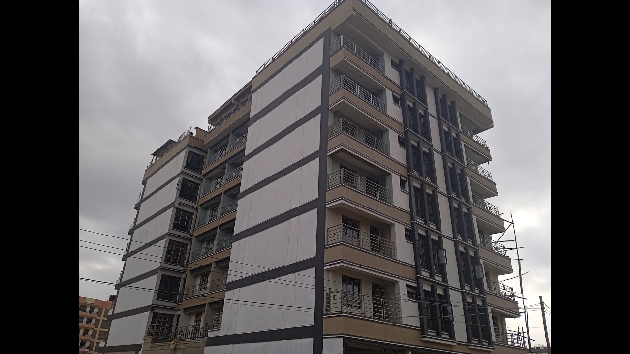 NEW MODERN BEDSITTER TO LET AT ASTROL UTAWALA - YouTube
