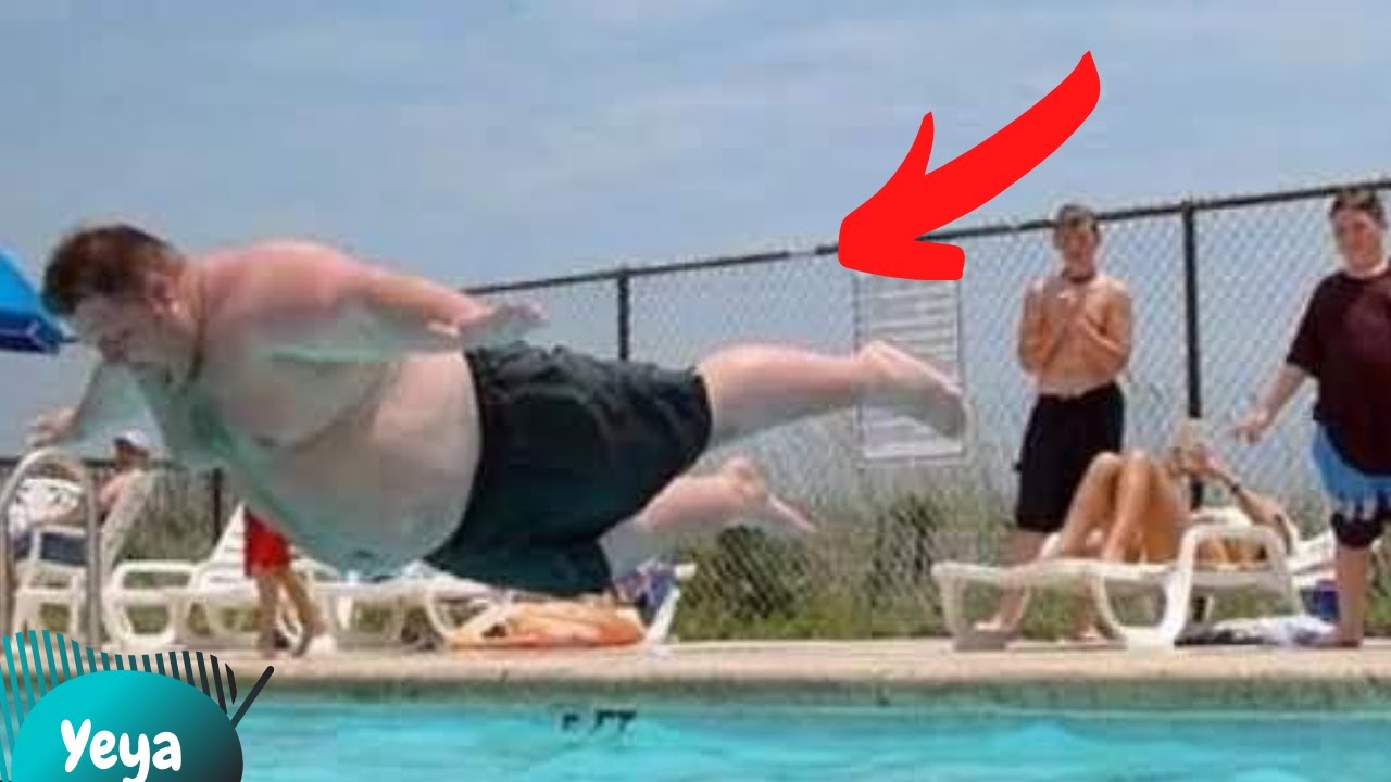 Top 10 MOST HILARIOUS Pool Fails! (Best & Funniest Pool Fails) - YouTube