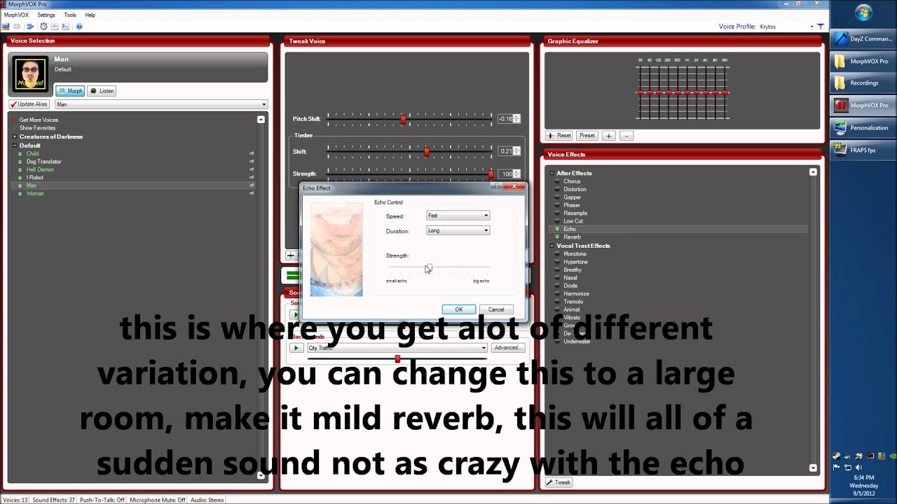 MorphVox Pro Tutorial for Arma2 and DayZ - YouTube