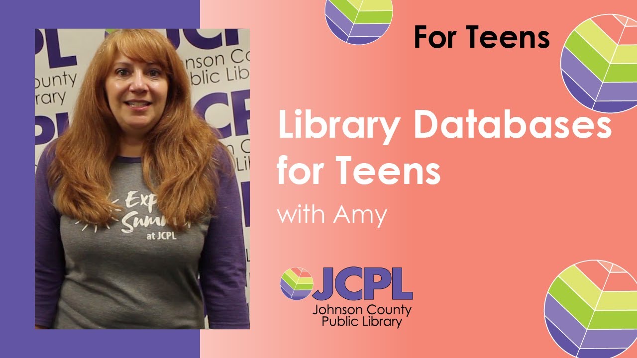 Library Databases for Teens with Amy - YouTube