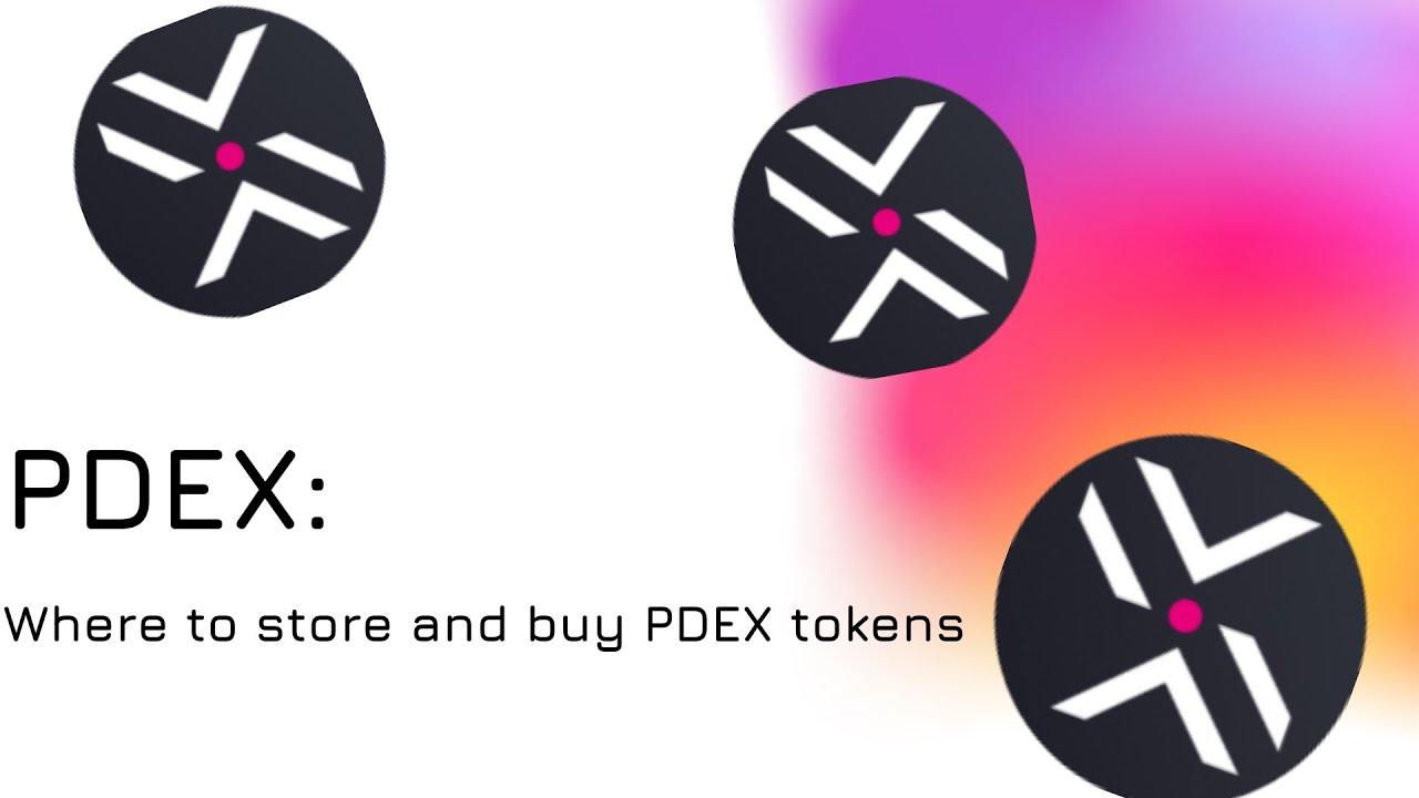 PDEX: Where to store and buy PDEX tokens - YouTube