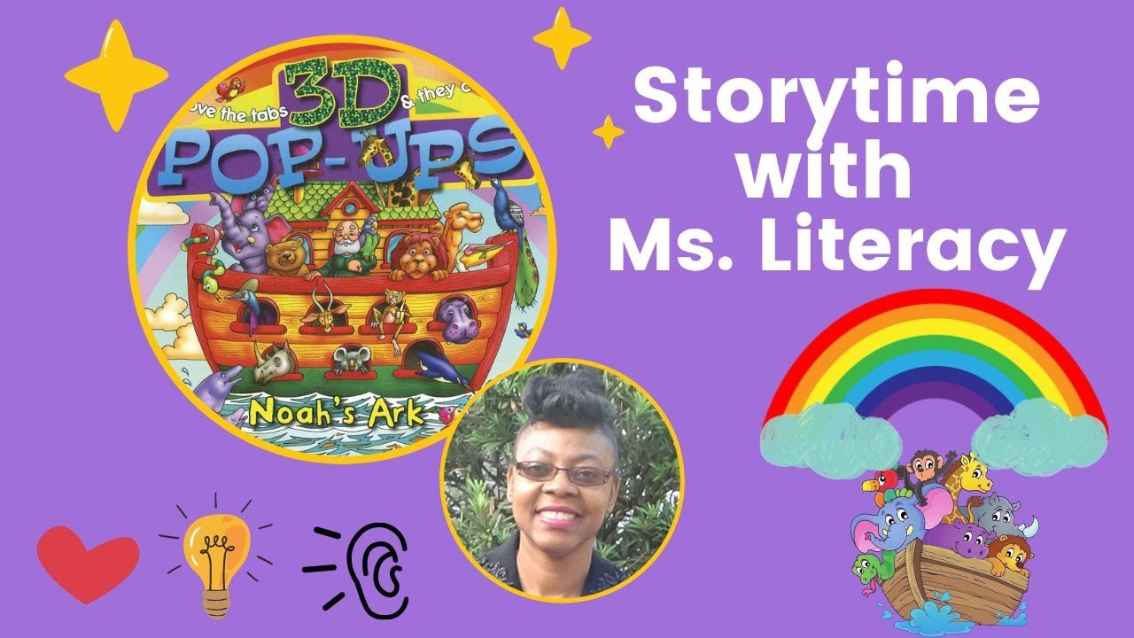 Noah's Ark | Storytime with Ms. Literacy - YouTube