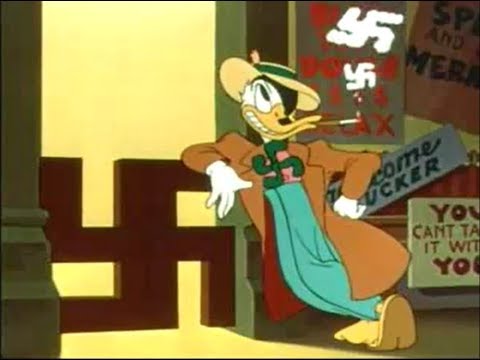 Donald Duck 1943 rare cartoon - YouTube