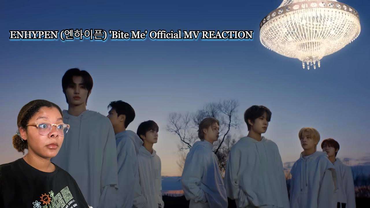 OH. OHH | ENHYPEN (엔하이픈) 'Bite Me' Official MV REACTION - YouTube