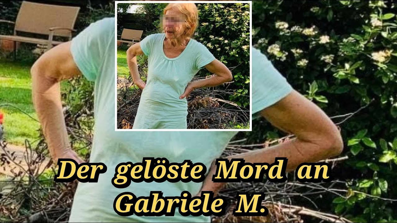 True Crime, der gelöste Fall von Gaby M. aus Aktenzeichen XY vom 13.09. ...