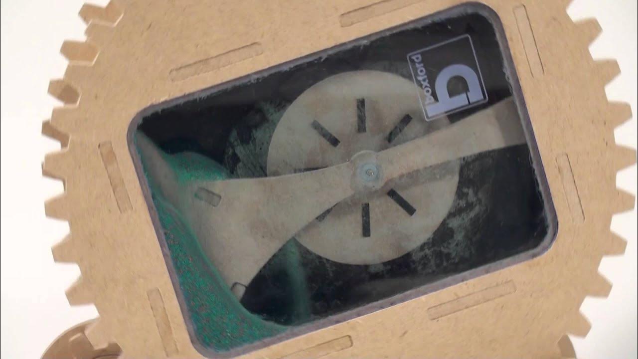 Sand Automata - YouTube