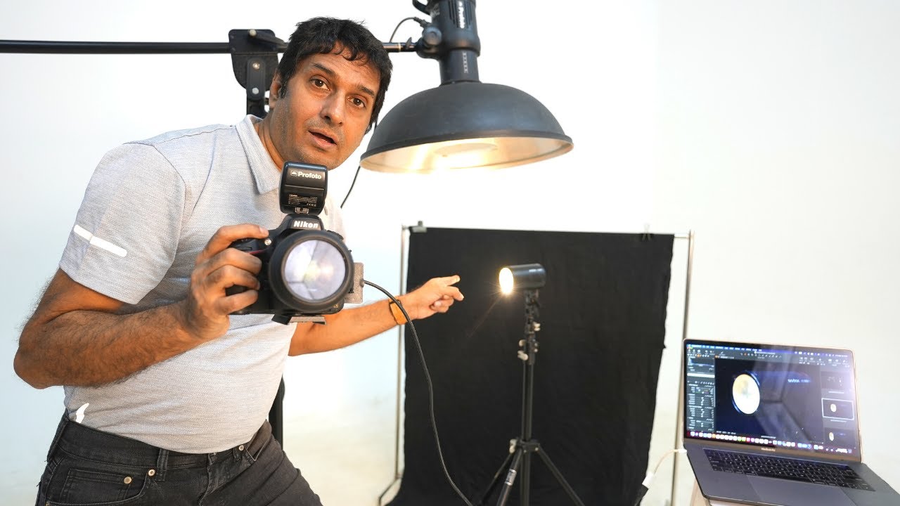 Home Photo Studio Setup - Shoot Like A Professional - YouTube