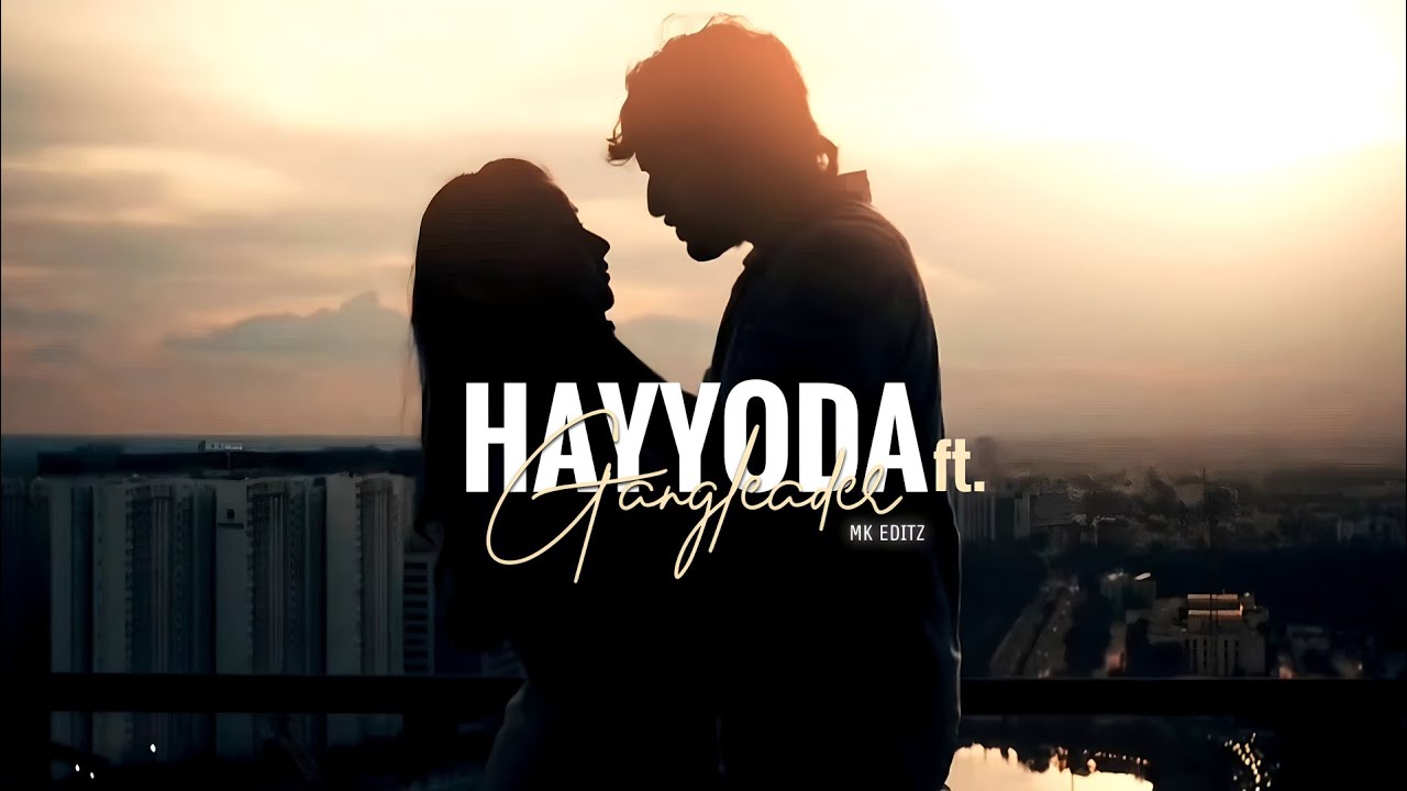 Hayyoda ft.Gangleader - YouTube
