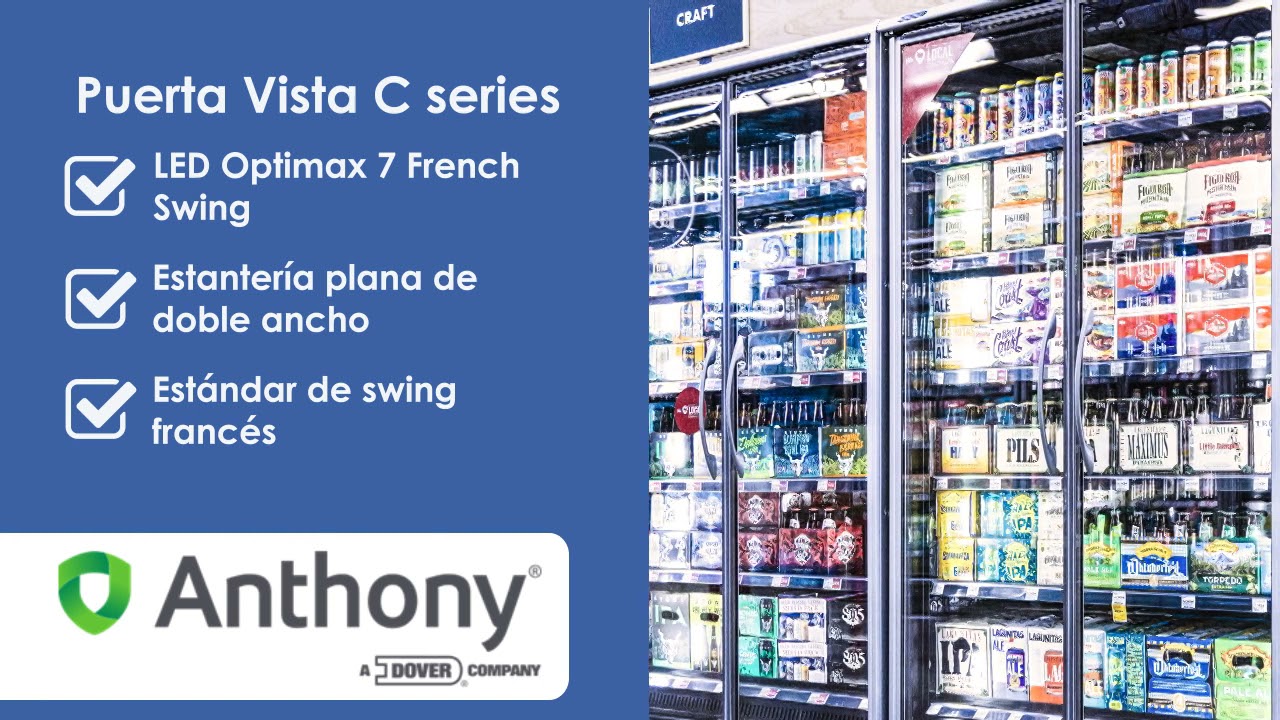 PUERTAS DE VIDRIO PARA CUARTOS FRIOS Y CAMARAS REFRIGERADAS EN EL ...