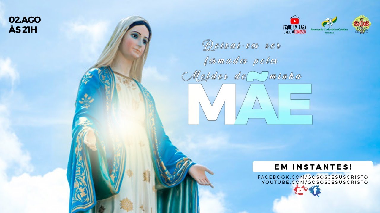 G.O. SOS JESUS CRISTO - 02/08/2020 - YouTube