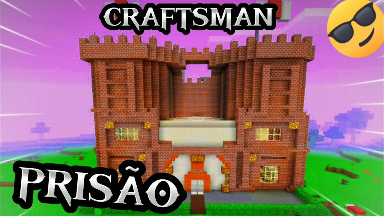 CONSTRUI UMA PRISÃO NO CRAFTSMAN!!! (Craftsman) THE GOD LEFTY. - YouTube