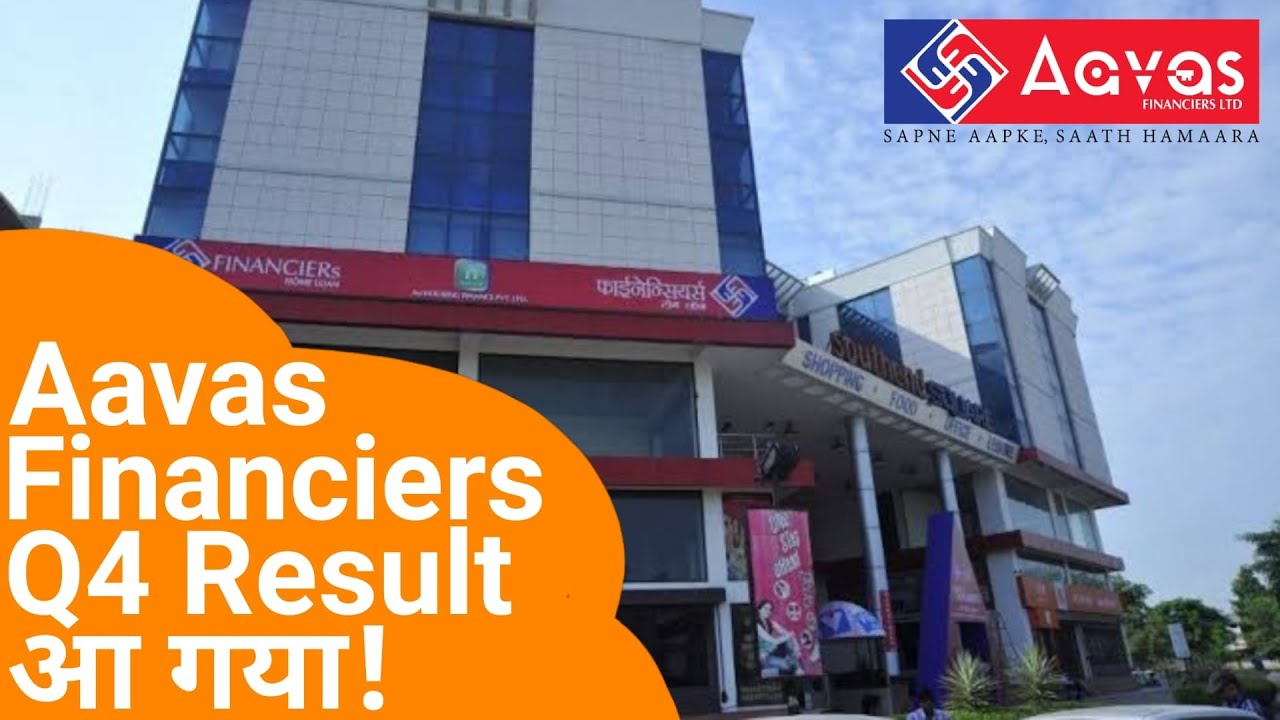 Aavas Financiers Q4 Results 2023 आ गया! | Aavas Financiers Dividend ...