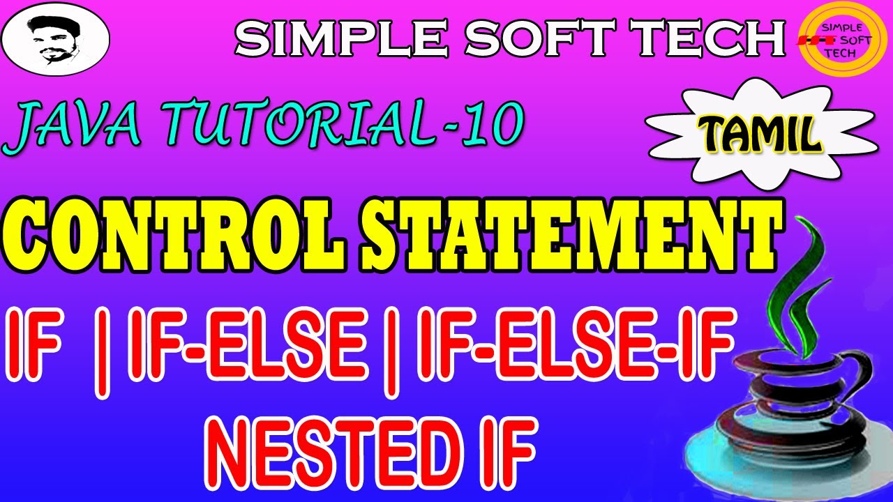 Control Statement In Java If If Else If Else If Nested If 8045