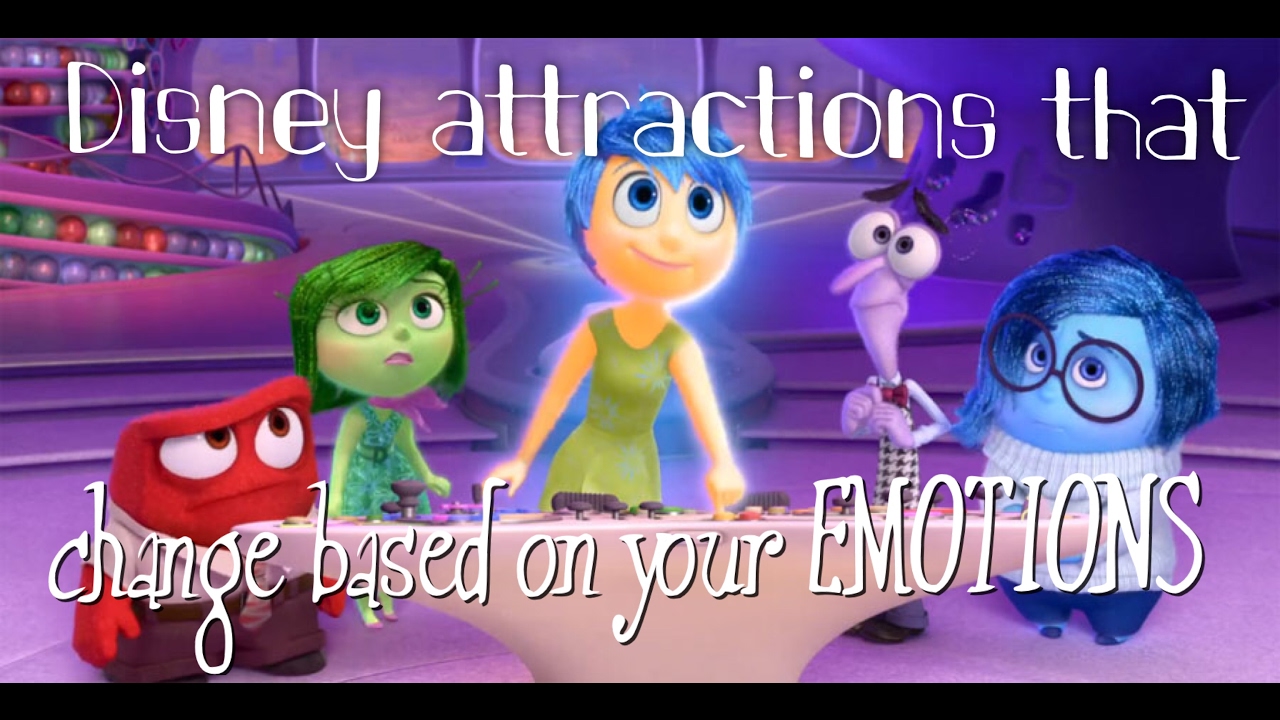 Disney Attractions That Change Based On Emotions? - YouTube
