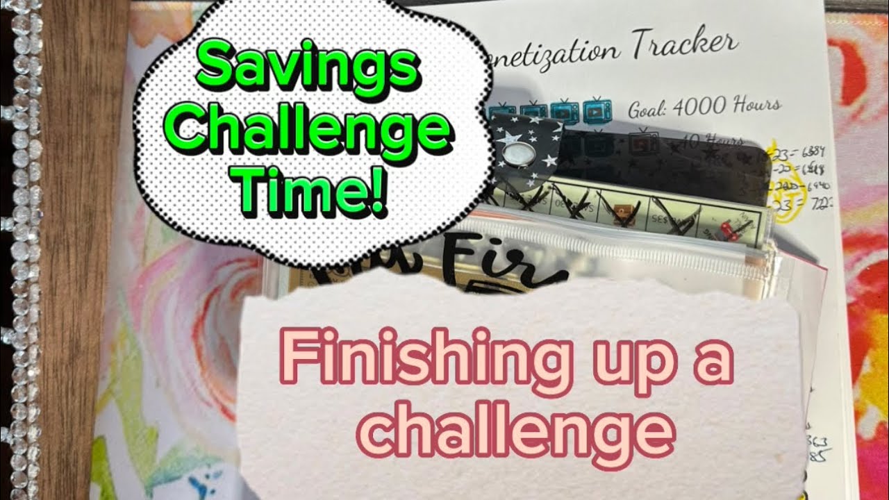 Tuesday Savings Challenge! Finishing a challenge! 05/16/2023 - YouTube