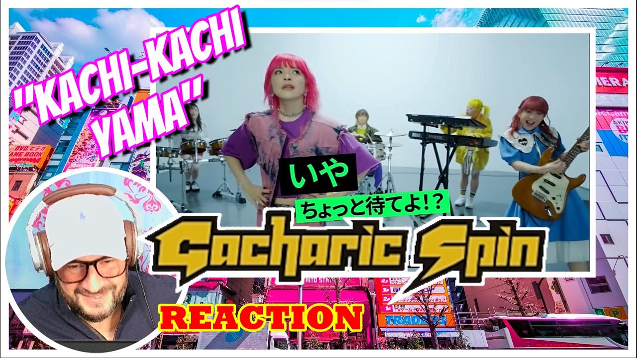 │GACHARIC SPIN │ 'Kachi-kachi Yama' Reaction "Funky, Fun and Color ...