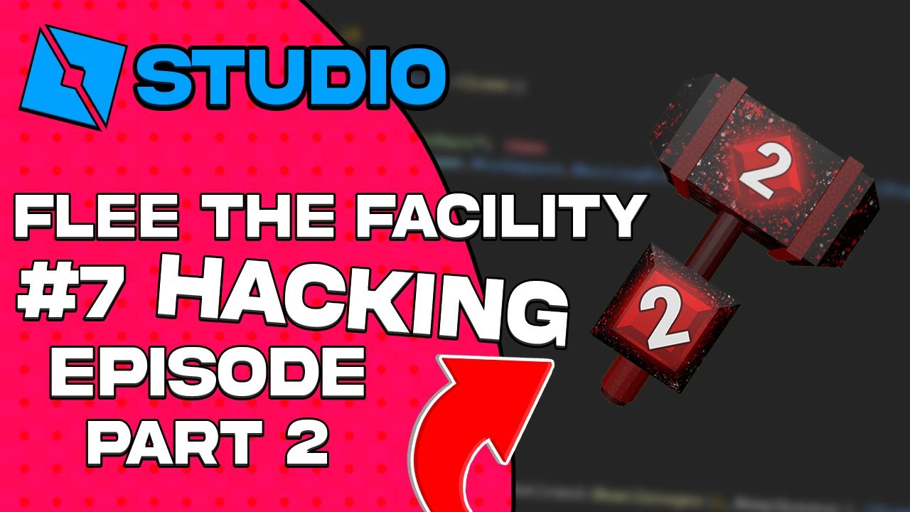 HACKING 2 How to Make a Game like Flee The Facility on Roblox in 2023 ...