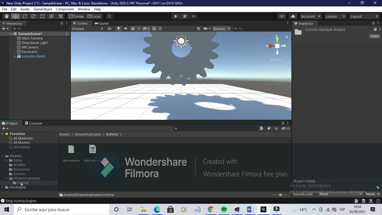 Explicacion de Componente en Unity - YouTube