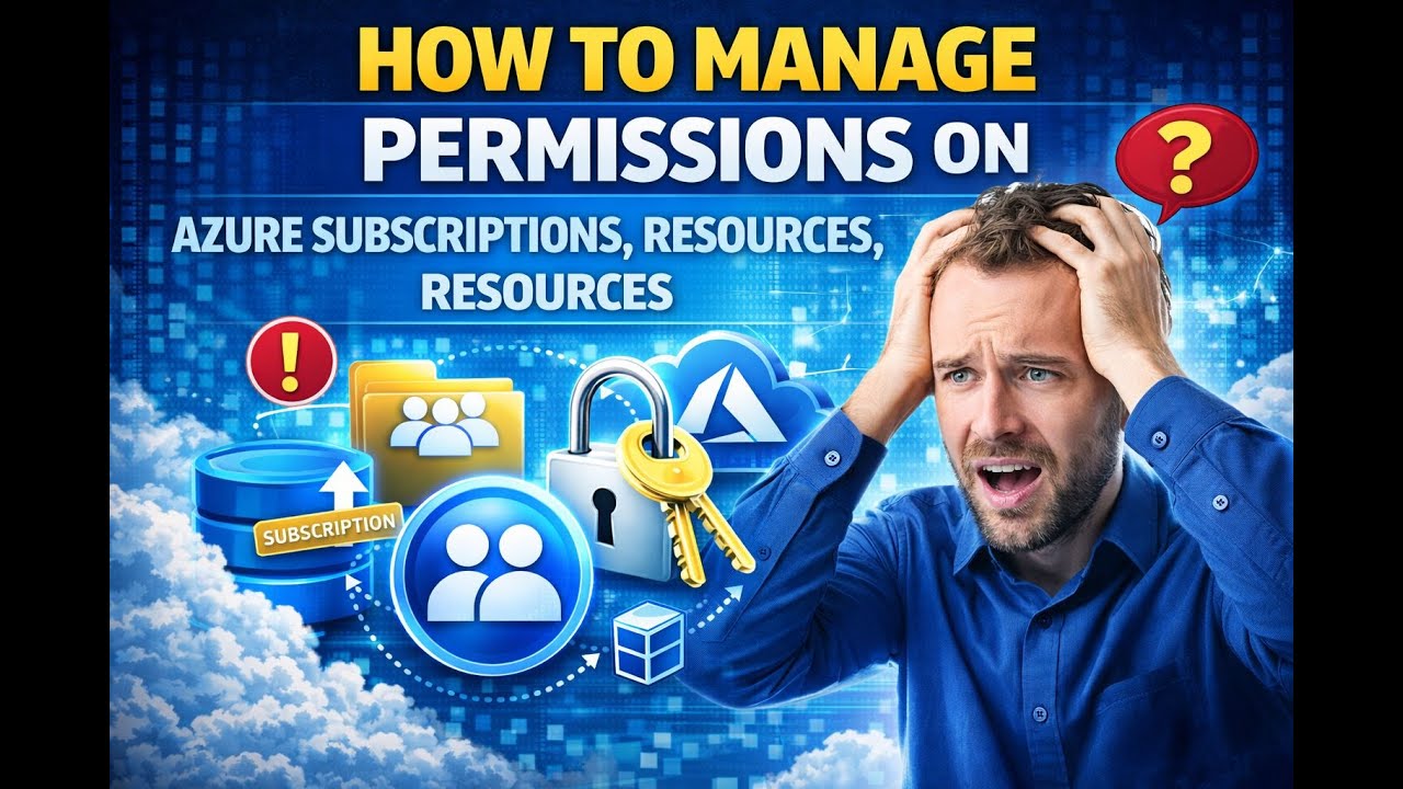 Module 9 : Lesson 2 : How to Manage Permissions on Azure Subscriptions ...