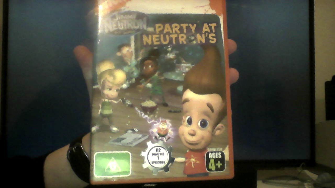 The Adventures of Jimmy Neutron Boy Genius: Party at Neutron's DVD ...