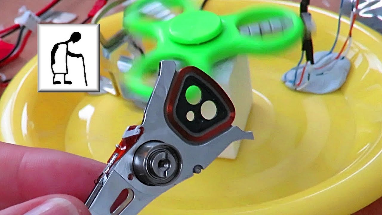 Hall Sensor Hard Drive Actuator Arm Coil - Pulse Motor - YouTube