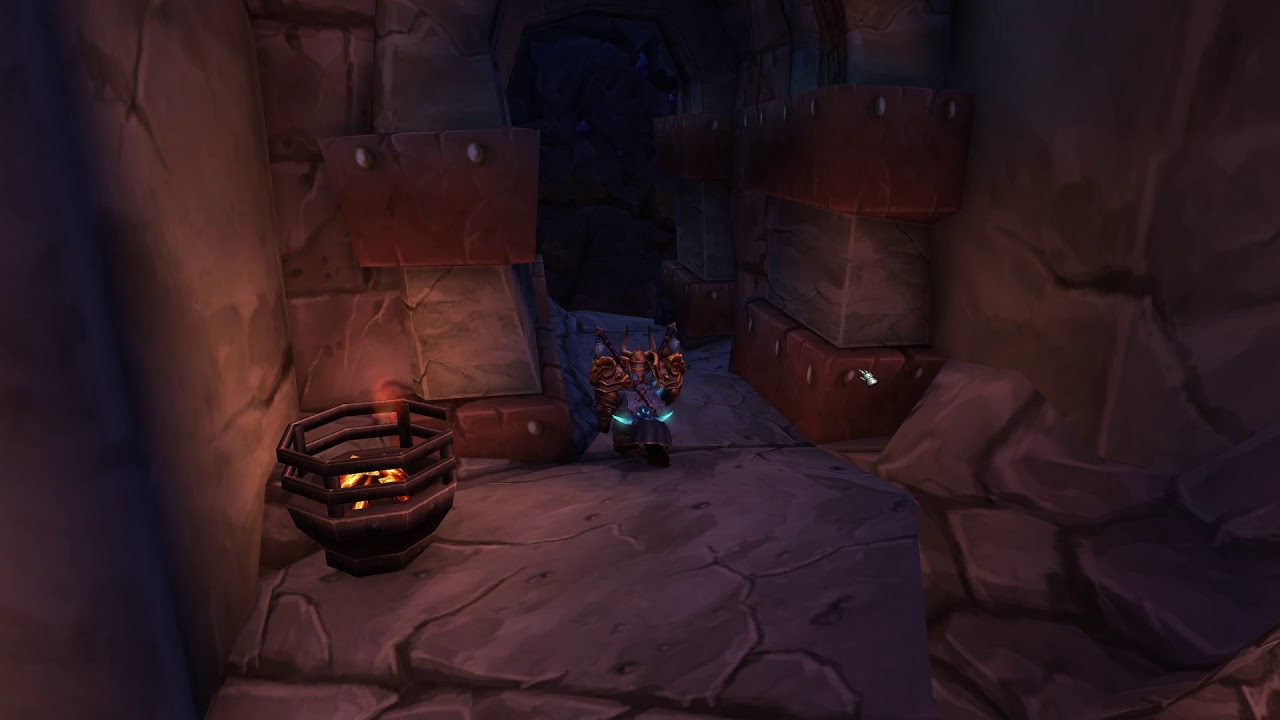 World of Warcraft Old Ironforge entrance location and visiting by ...