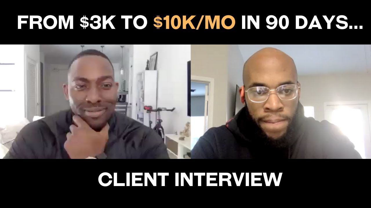 From $3K/Mo to $10k/Mo In 90 Days | Jeremy Smith - Client Testimonial ...