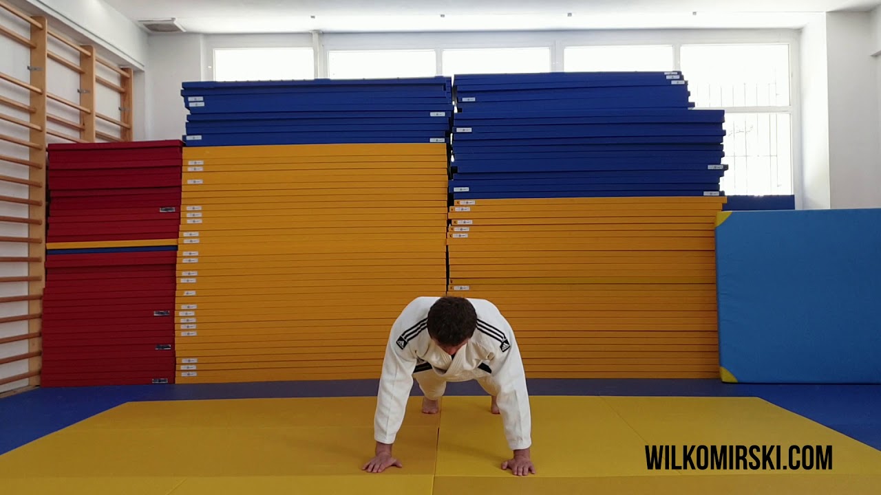 Zwykłe pompki to za mało - ćwiczenie judo - YouTube