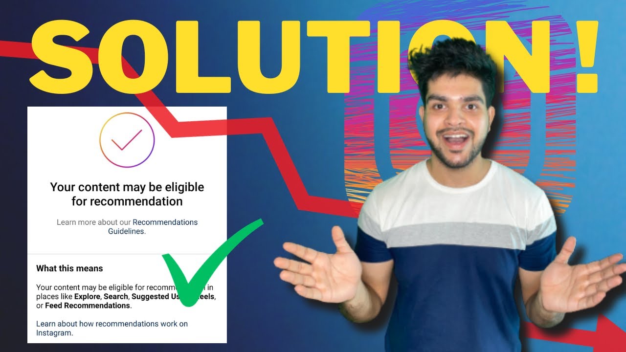 Instagram Not Recommend My Reel To Non Followers || I Found solution ...