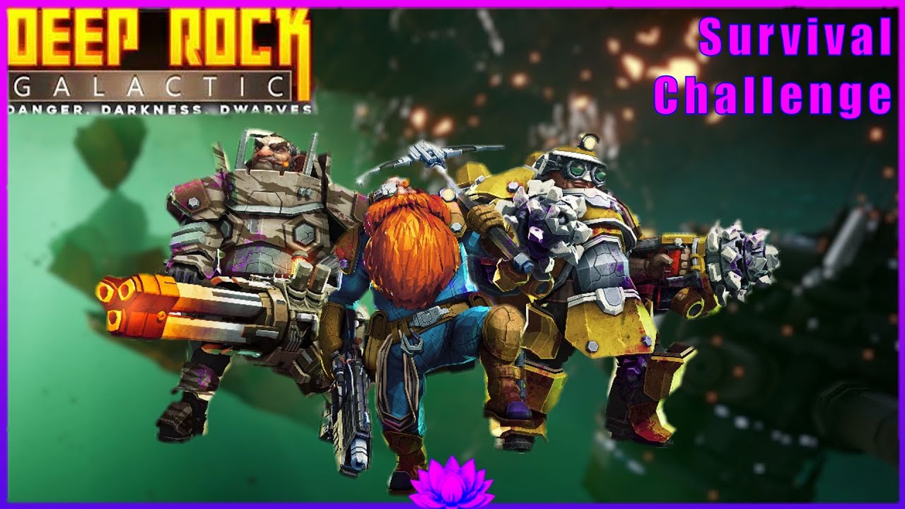 This INSANE Deep Rock Galactic Challenge Pushes our Limits… - YouTube