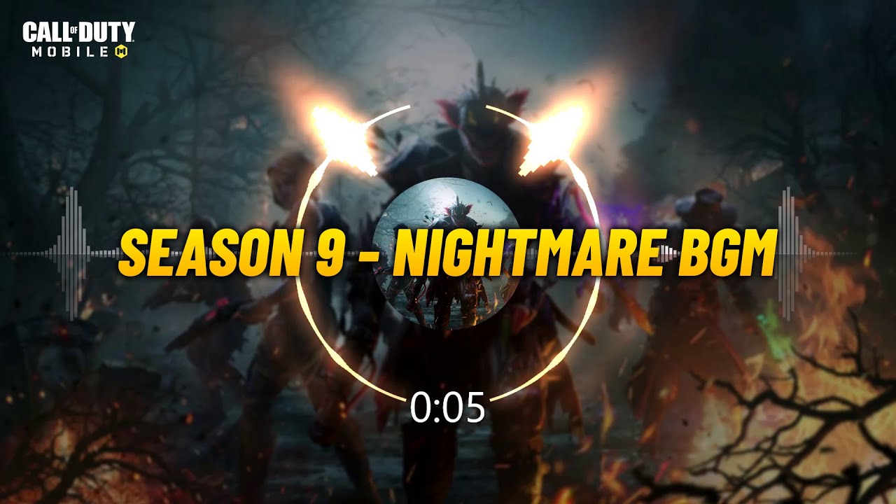 Season 9 - Nightmare (2021) OST - Full Theme Song [HD\HQ] | CODM S9 BGM ...
