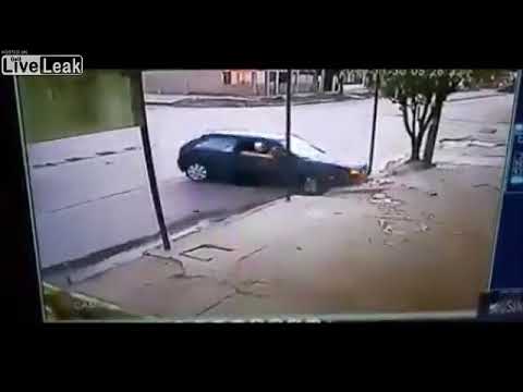 Clown Car Drunken Crash - YouTube