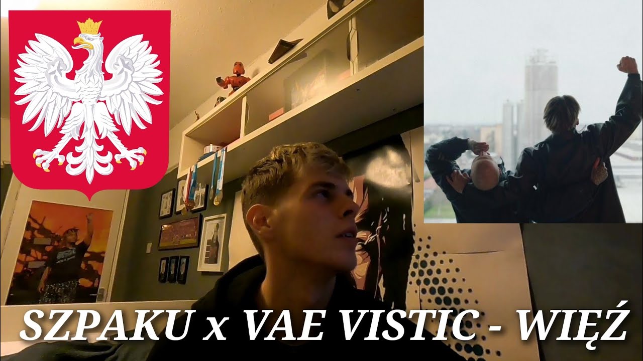 SZPAKU x VAE VISTIC - WIĘŹ (REAKCJA!!!) 🇵🇱 - YouTube