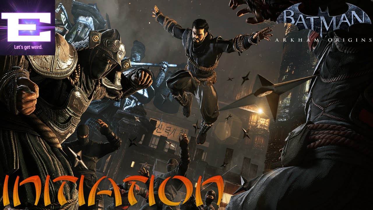 Batman: Arkham Origins Playthrough - Initiation DLC - YouTube