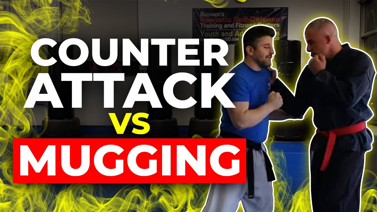 9 BASIC TECHNIQUES to Defend a Mugging Attack — If They Mugged You with ...