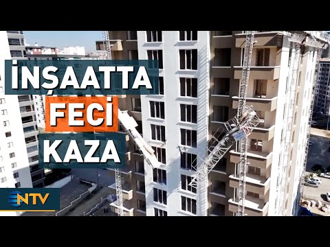 Yük Asansörü İkiye Bölündü! 2 İnşaat İşçisi Hayatını Kaybetti | NTV