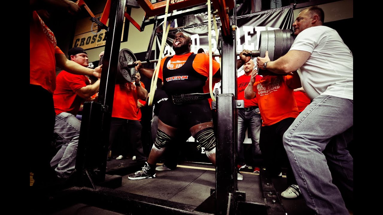 Kent Fleming 1,000lb Squat - YouTube