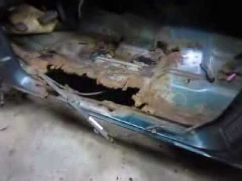DODGE RAM RUST - YouTube