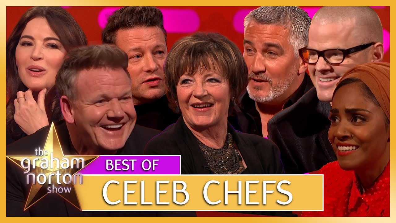 Gordon Ramsay Believes He's BETTER Than Other TV Chefs! | Best Celeb ...