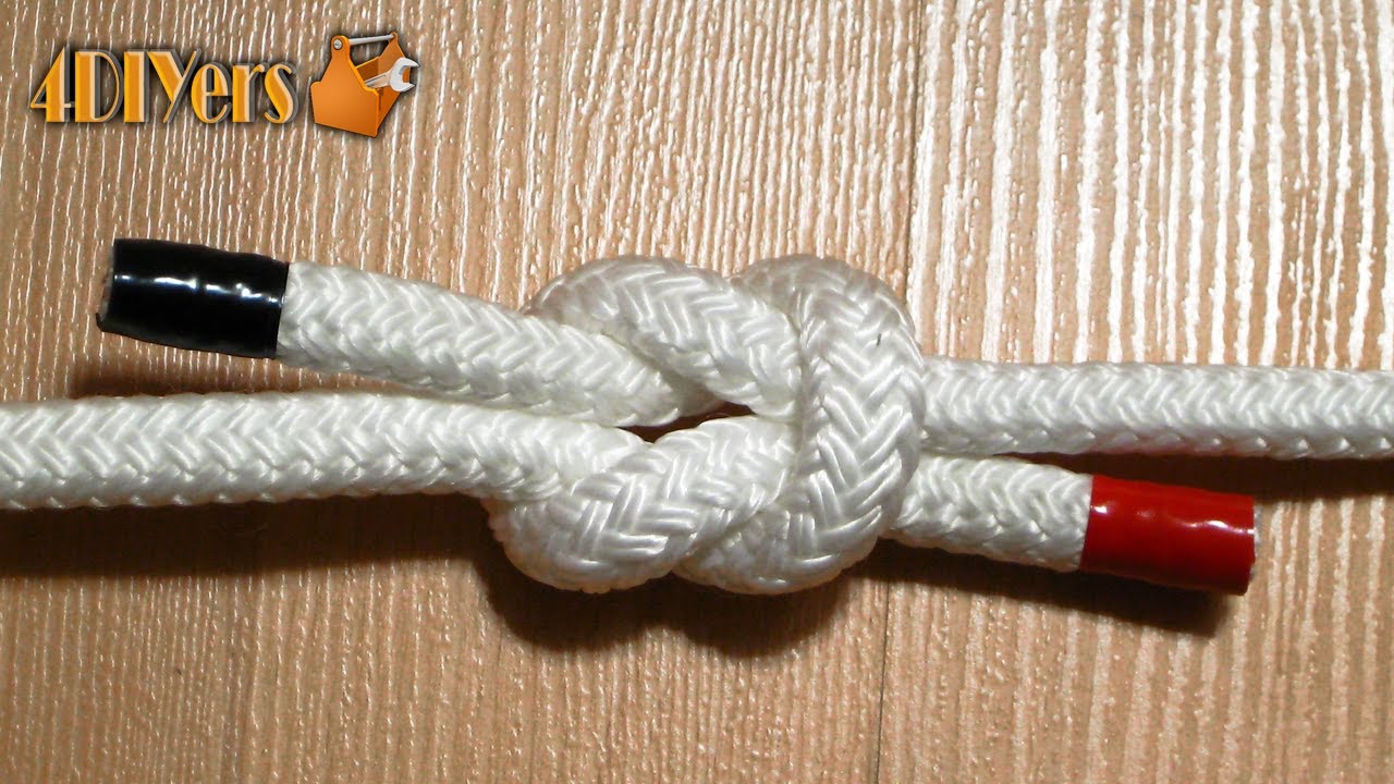 DIY: Tying A Thief Knot - YouTube