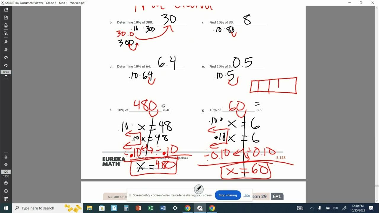 6th - Mod 1 Lesson 29 - YouTube