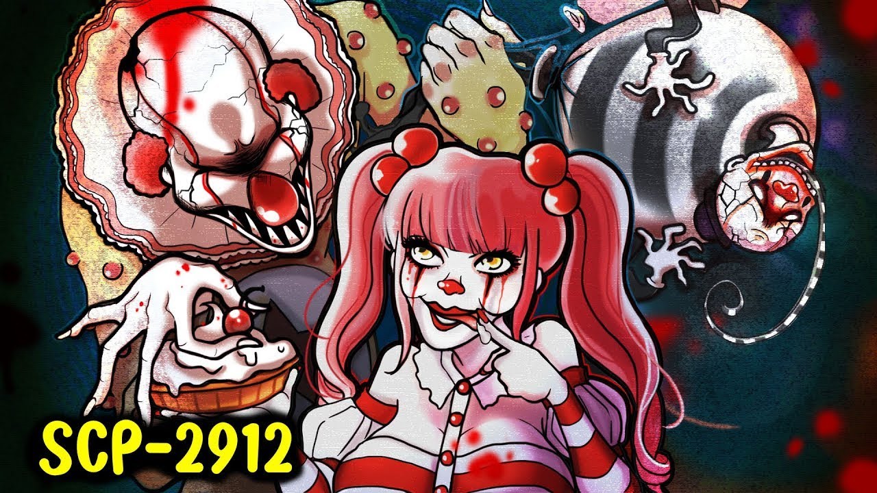 SCP-2912 | Payaso Payaso Payaso | (Animación SCP) - YouTube